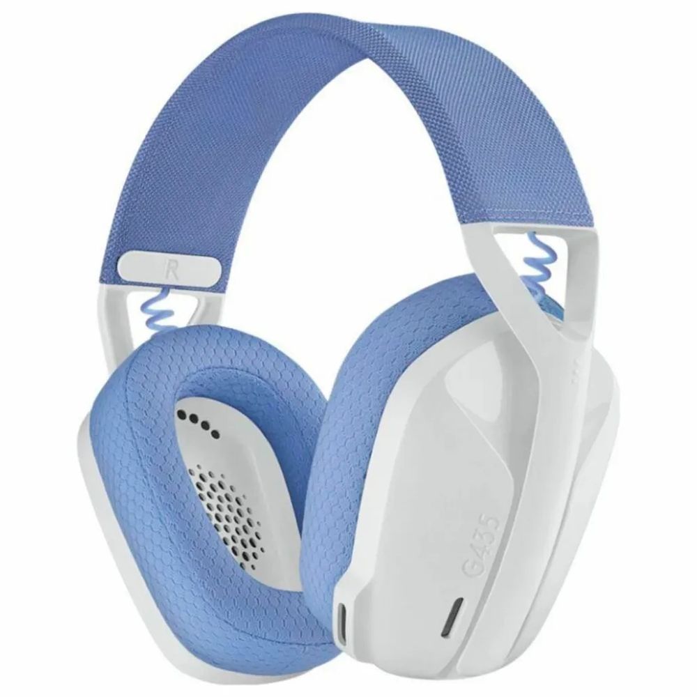 Купити Навушники з мікрофоном Logitech G435 LIGHTSPEED White (981 ...